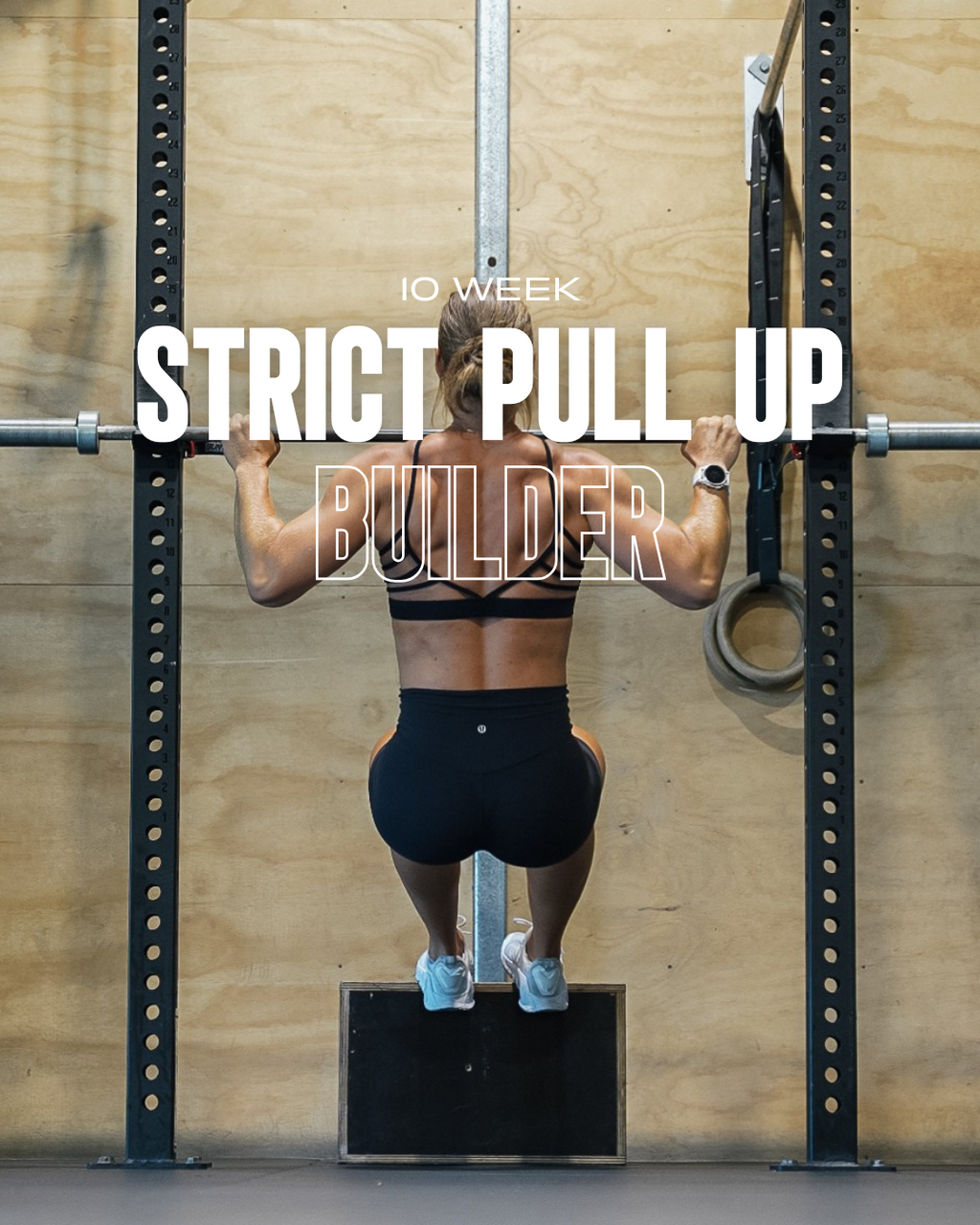 STRICT PULL UP BUILDER – Harriet Roberts